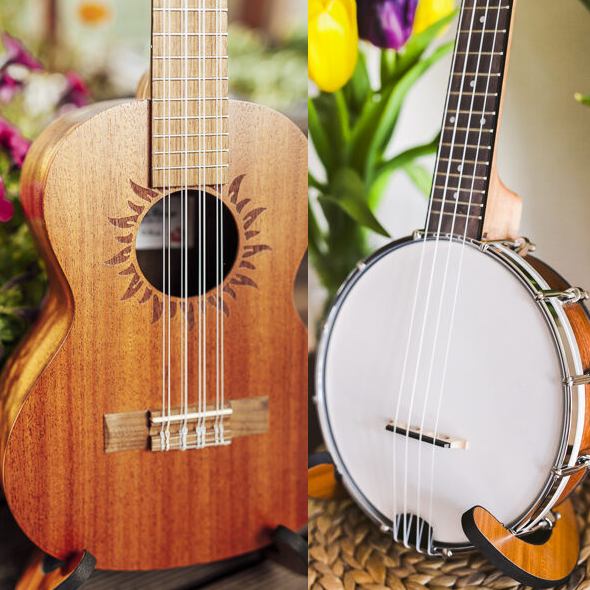 Alternatīvā dizaina Ukuleles – UKULELERIGALV